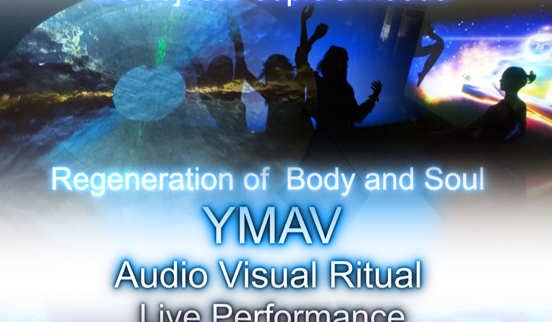We adjust People's moods in Zürich Audio Visual Ritual Live Performance ...