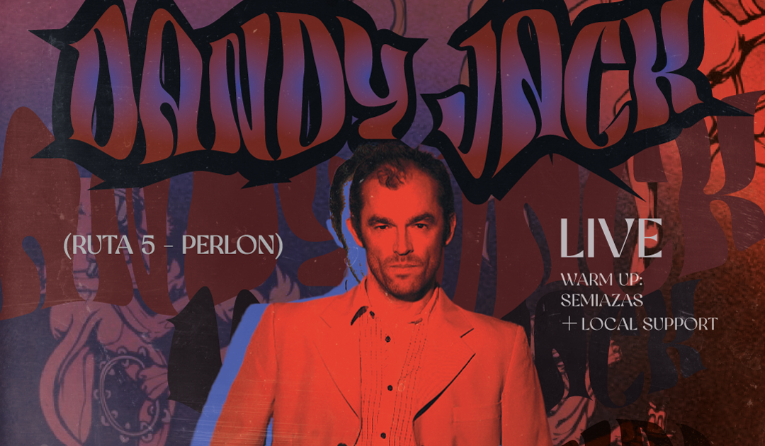 Blues presenta: DANDY JACK at Blues, Ecuador