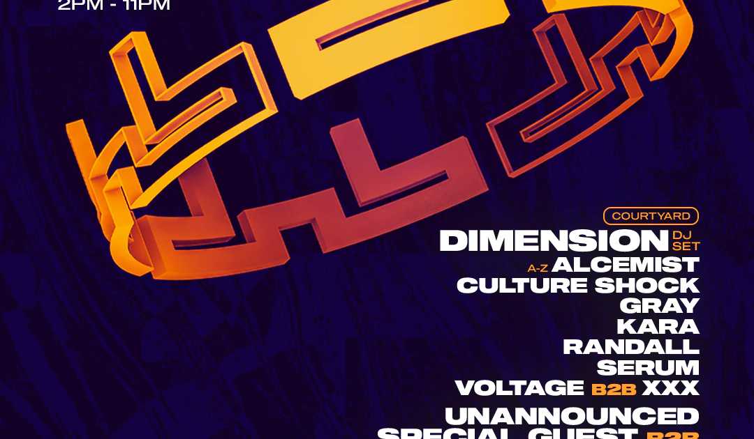 DnB Allstars: 360 x 30Hz em Propyard, Bristol