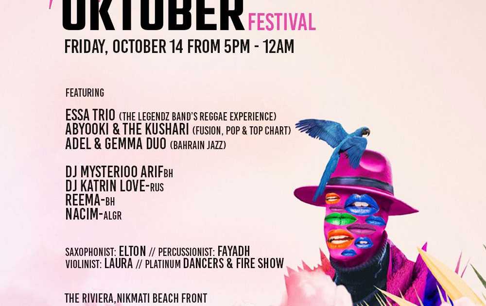Pink October Festival at The Ritz-Carlton, Bahrain, Bahrain