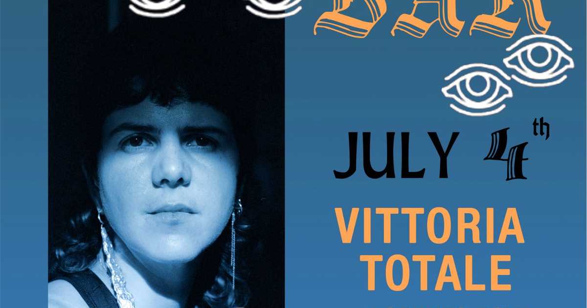 Blaze* @THE MAGICK BAR with Vittoria Totale + Lorenzo Bove at THE ...