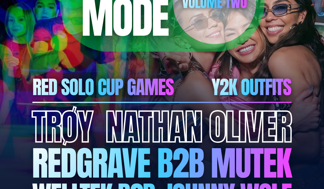 AIRPLANE MODE VOL 2: The Ossington House Party (Phone-Free Social ...