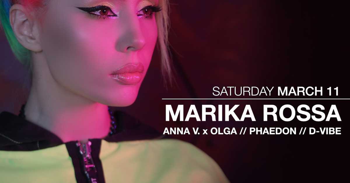 VOLTAGE Welcomes Marika Rossa em Arcane Club Athens, Athens