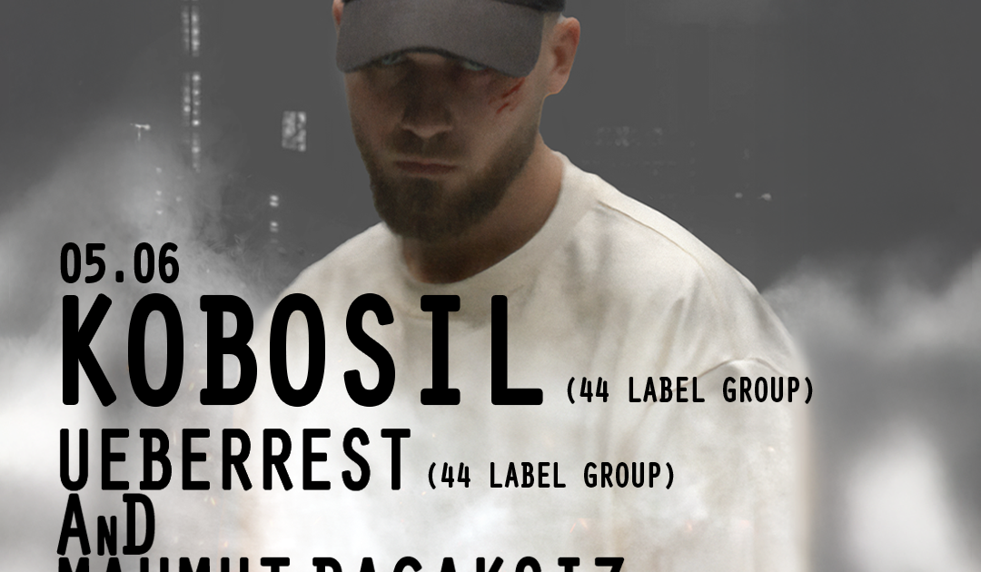 Kobosil x EVENT MASTER at Klein Phönix, Istanbul