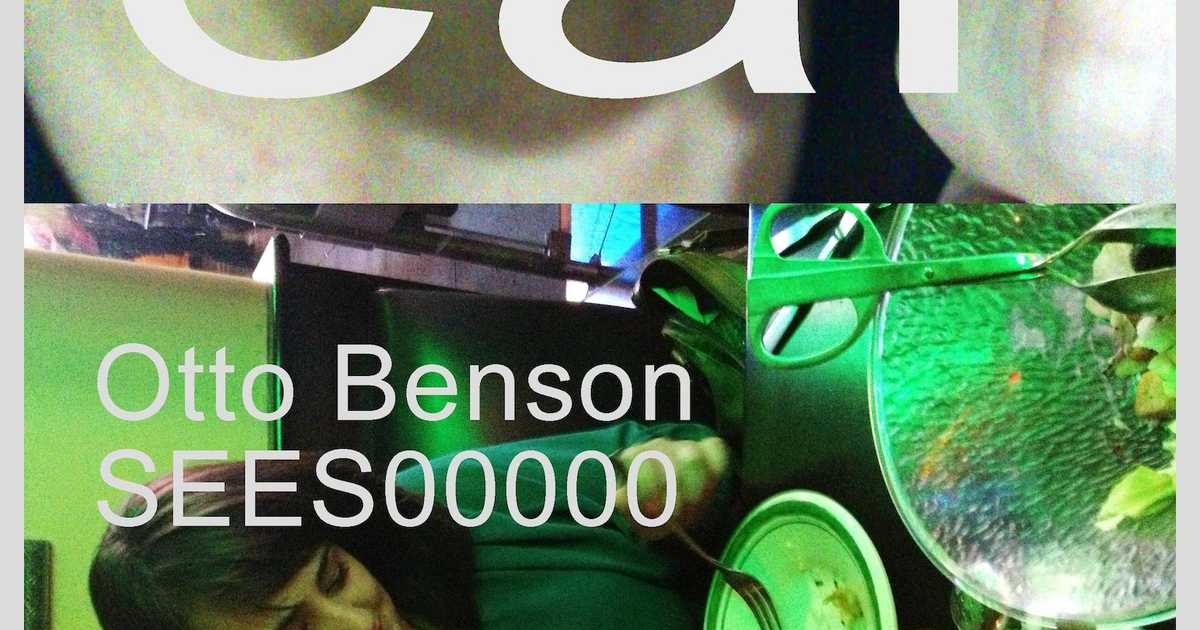 Tunedin UCLA presents: Ear, SEES00000, Otto Benson, and Special Guests ...