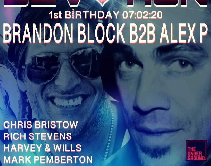 Devotion presents Brandon Block & Alex P em The Underground, Midlands