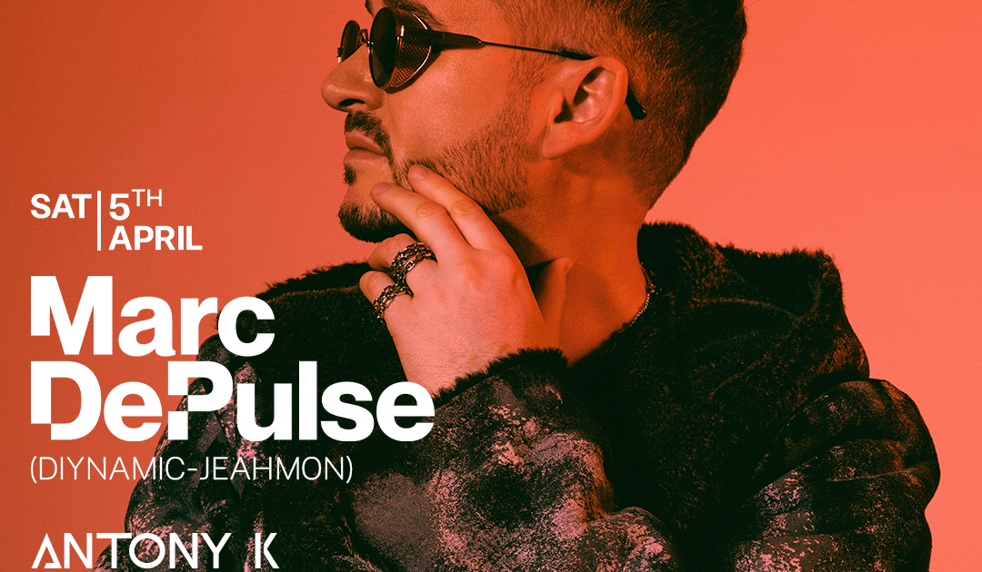 Marc DePulse (Diynamic-Jeahmon) at Dusty Munky Bar, Cyprus
