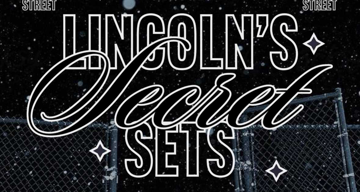*tickets at the door* Secret Sets at Lincoln Factory, Detroit