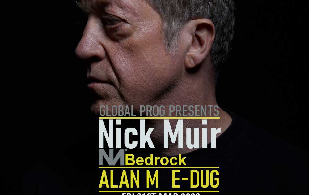 Global Prog presents: Nick Muir en Club 69, Glasgow