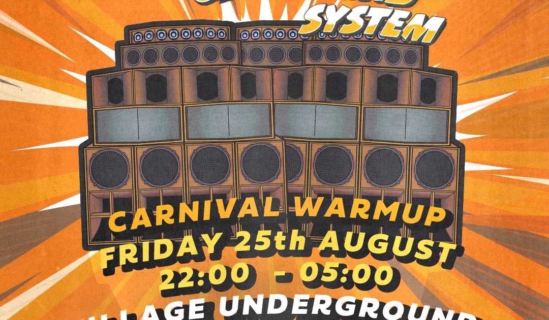 Channel One Sound System Carnival Warm Up at Village Underground, London