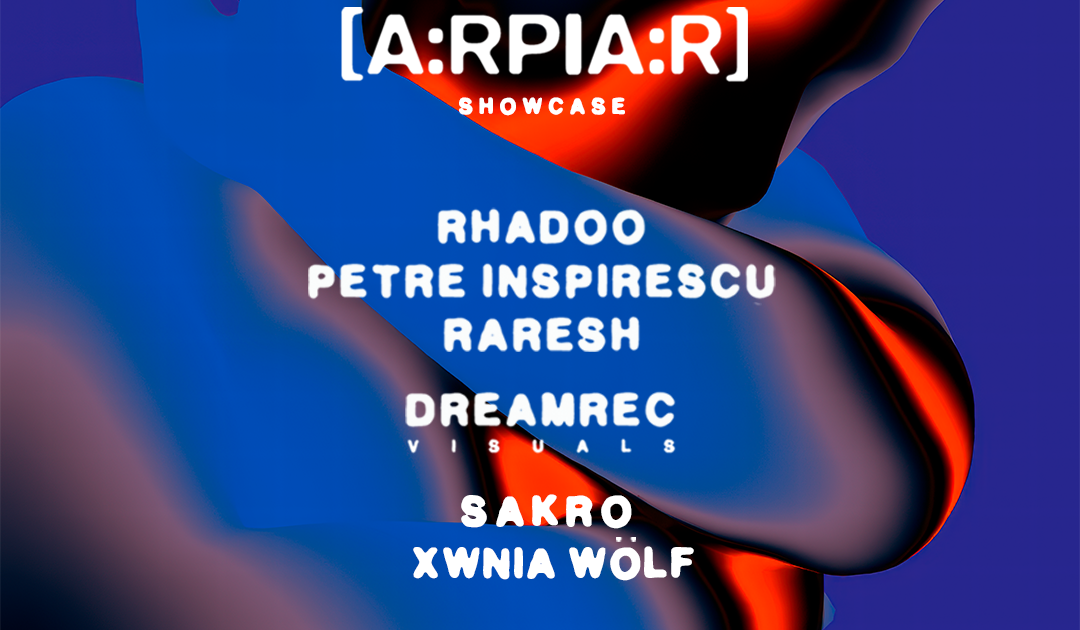 A:RPIA:R Showcase en Frontón Bucareli, CDMX/Ciudad de México