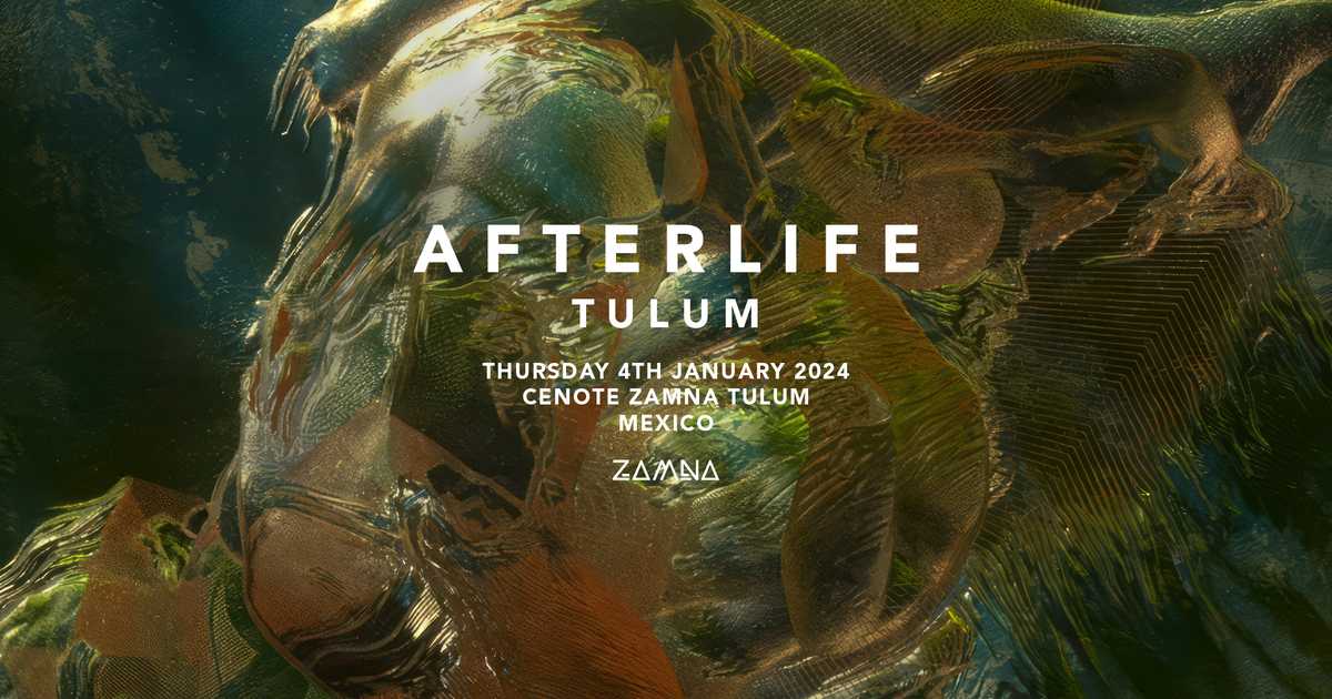 Afterlife Tulum 2024 at Zamna Tulum, Tulum