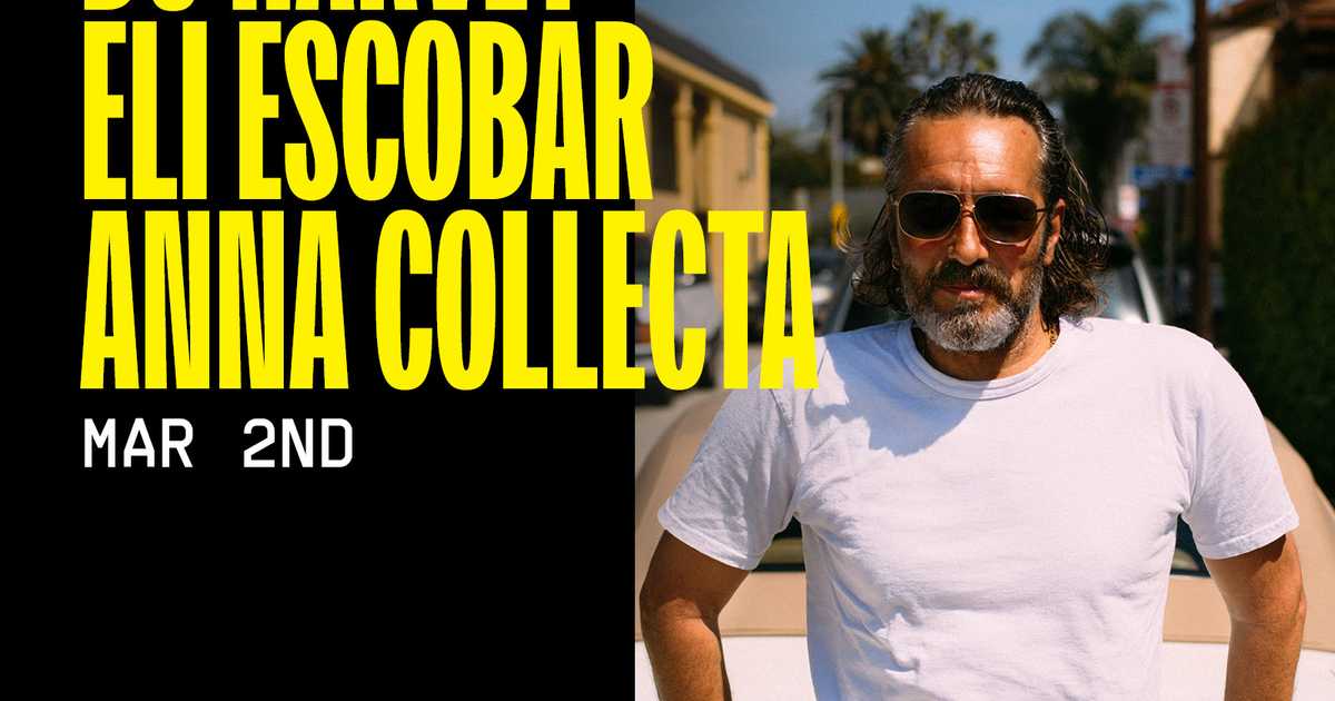 DJ Harvey, Eli Escobar, Anna Collecta at Knockdown Center, New York City