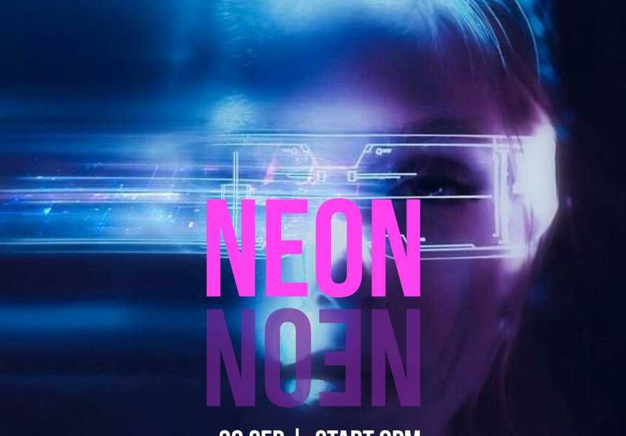 Neon Party at Toekomstmuziek, Amsterdam