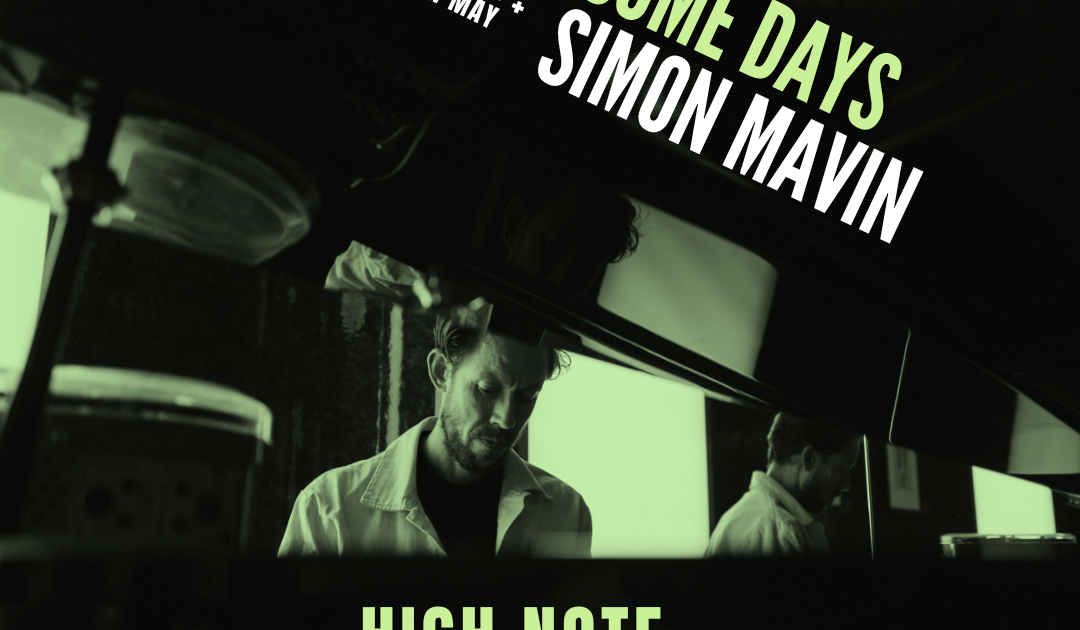 Simon Mavin 'Some Days' Solo Piano Album Launch at High Note, Melbourne