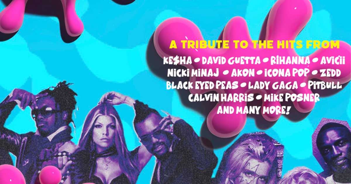 Sorry for Party Rocking: 2010-2015 Pop & EDM Throwbacks at Holocene ...