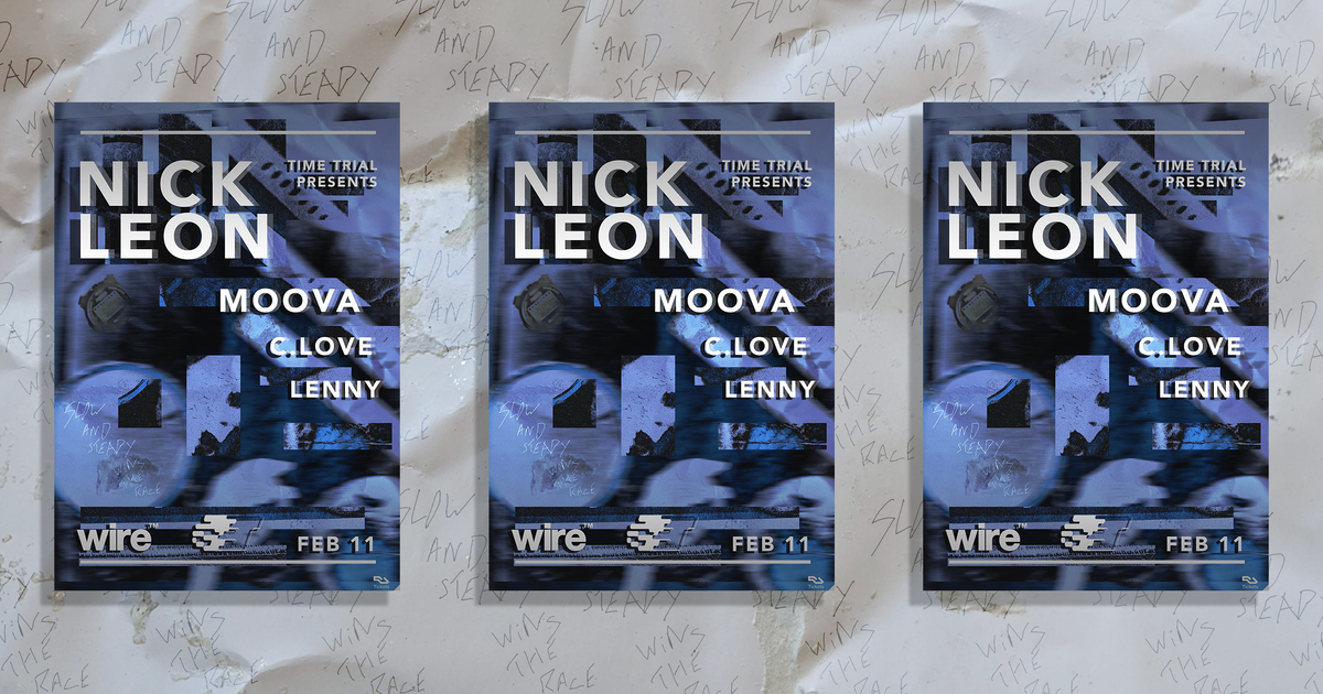 Time Trial: Nick León at Wire Club, Leeds