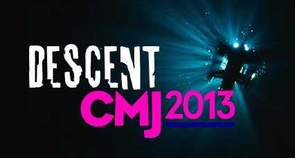 Descent: Official CMJ Showcase at The Delancey, New York