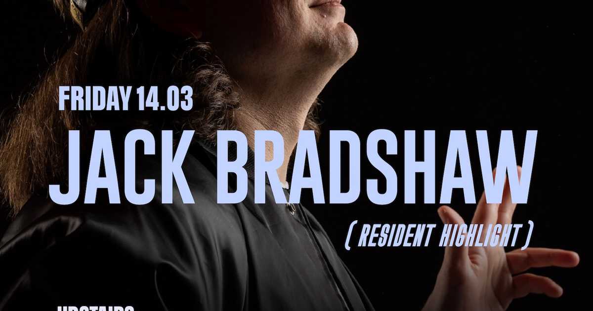 JACK BRADSHAW (Resident Highlight Vol. 4) - onesixone at OneSixOne, Melbourne