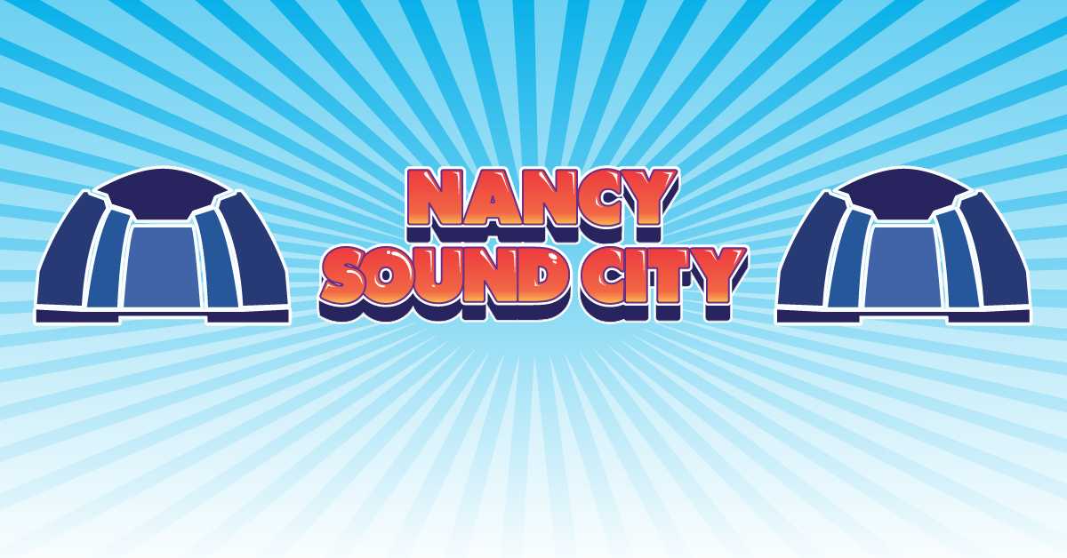 Nancy Sound City at Auditorium de la Pépinière - NANCY, East