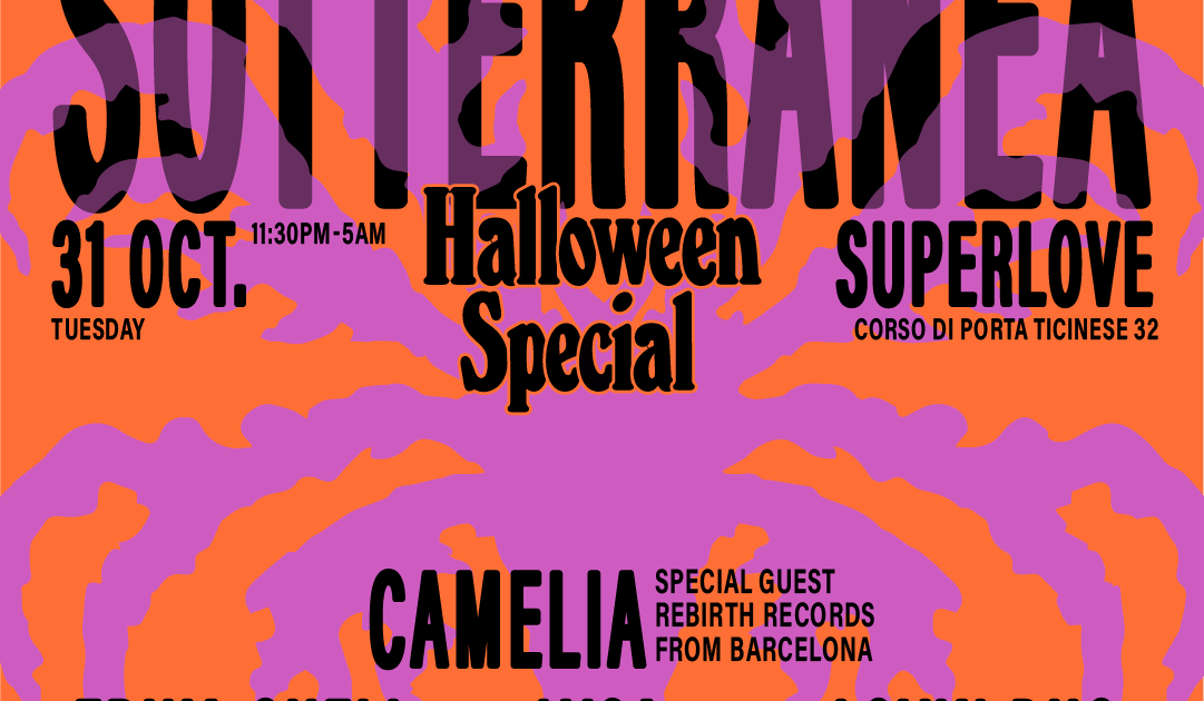 SOTTERRANEA - HALLOWEEN SPECIAL en Superlove, Milán
