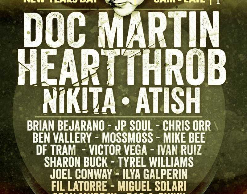 NYD Housepitality Feat. Doc Martin, Heartthrob, Nikita, Atish ...