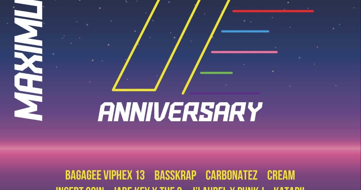 MAXIMUM BASS 7TH ANNIVERSARY en Club Temple, Seoul
