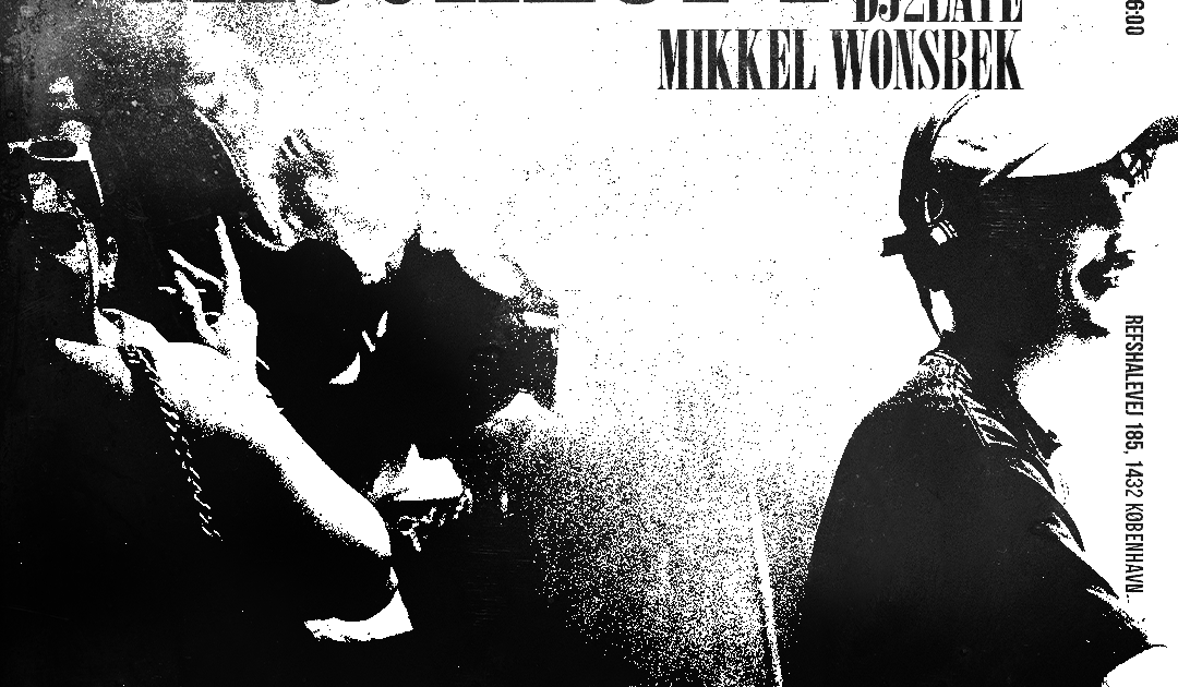 FINE CHAOSxHangaren: Mischluft, DJ 2LATE, Mikkel Wonsbek, Ingvil at ...
