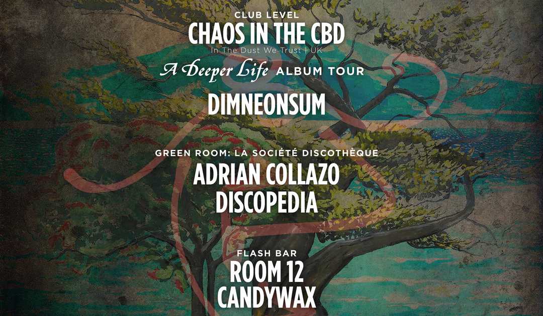 Chaos In The CBD at Flash, Washington DC