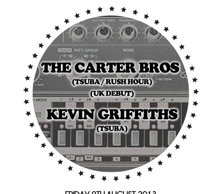 Tsuba Limited The Carter Bros + & Kevin Griffiths en Basing House, London