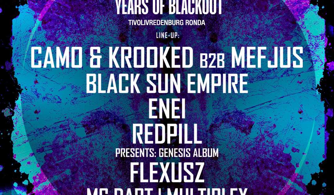 20 Years of Blackout at TivoliVredenburg, Utrecht