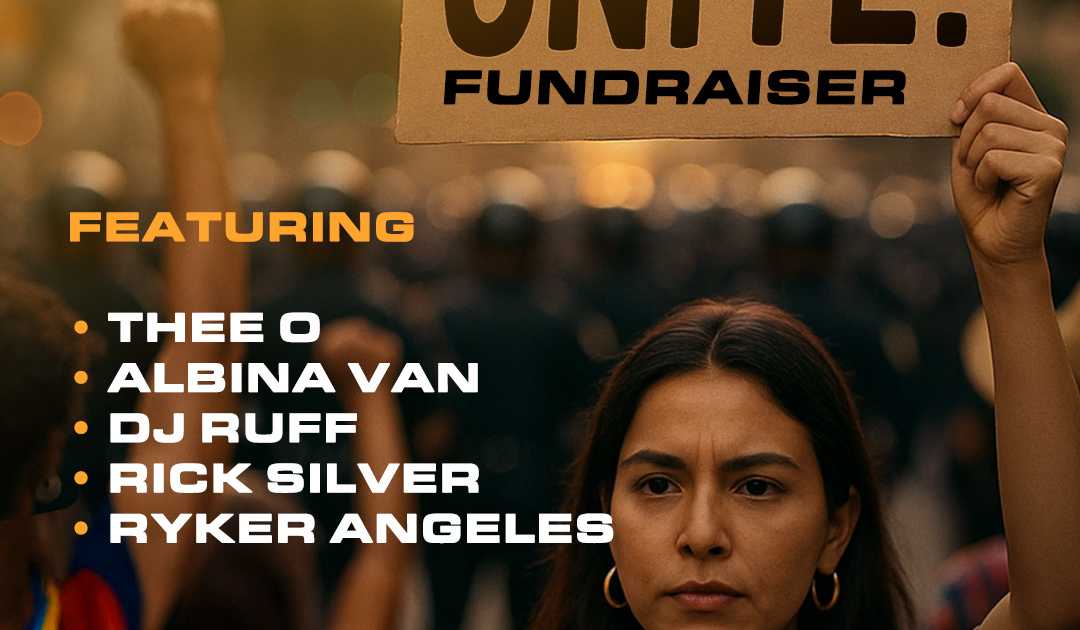 UNITE • FUNDRAISER EVENT / THURSDAY JUNE 12 at TBA, Los Angeles
