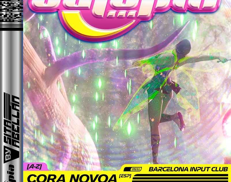 OUTOPIA by SITA at INPUT High Fidelity Dance Club, Barcelona