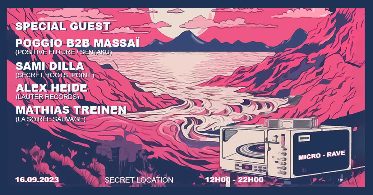 Micro-Rave **OPEN AIR** at TBA - Lost Beach Club (Gantenbeinsmillen ...