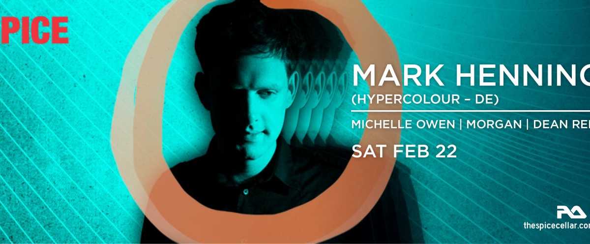 Spice with Mark Henning bei The Cellar, Sydney