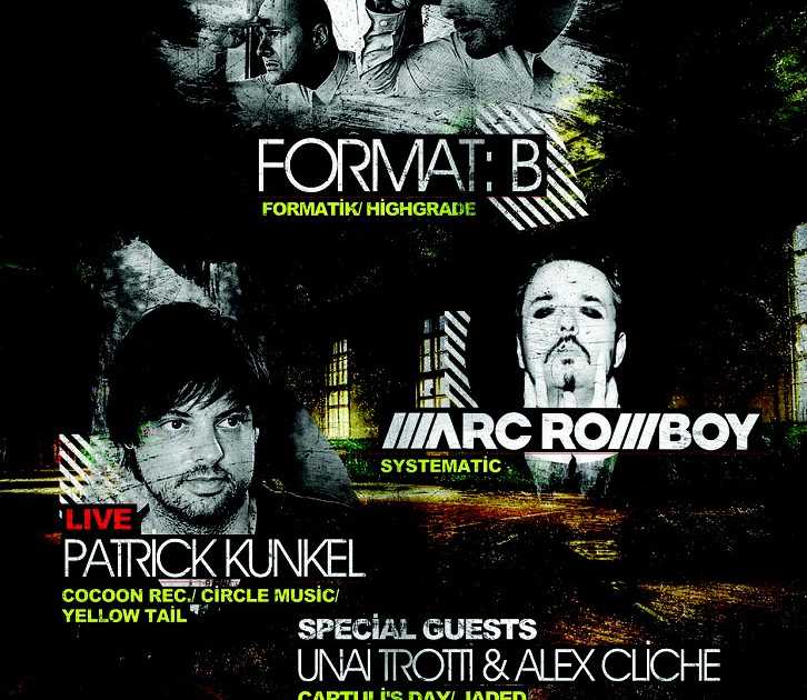 Teleport presents: Format: B // Marc Romboy // Patrick Kunkel Live bei TBA - London, London