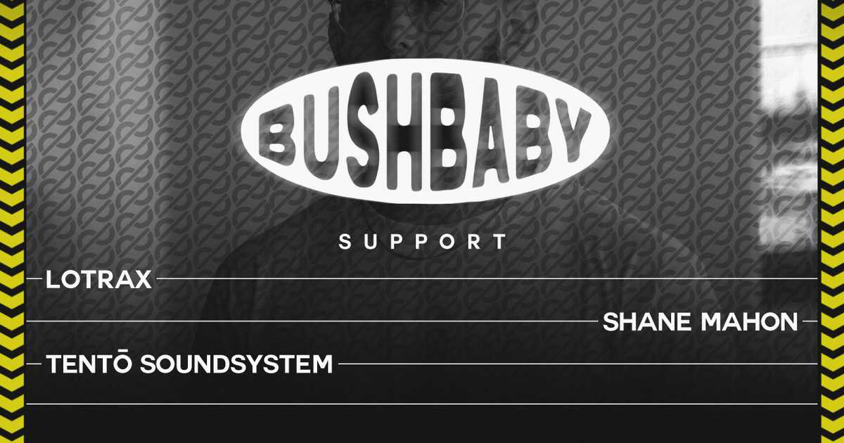 Løhana presents: Bushbaby at Stage and Radio, Manchester