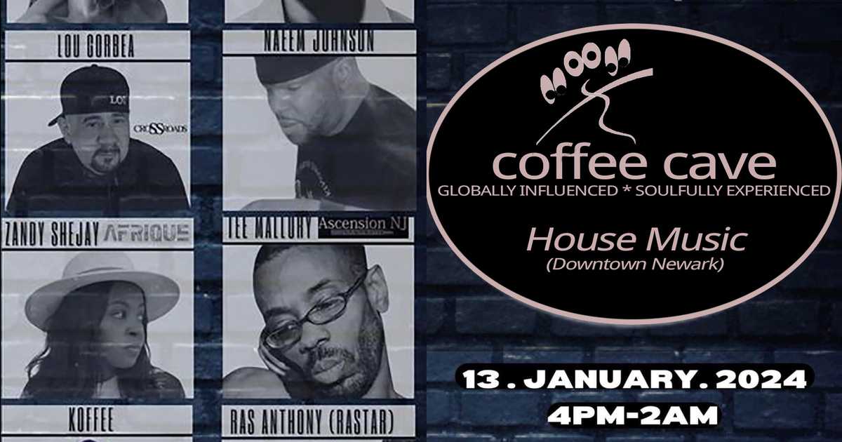 Coffee Cave Anniversary w/Timmy Regisford, Jihad bei Terrace Ballroom, New Jersey