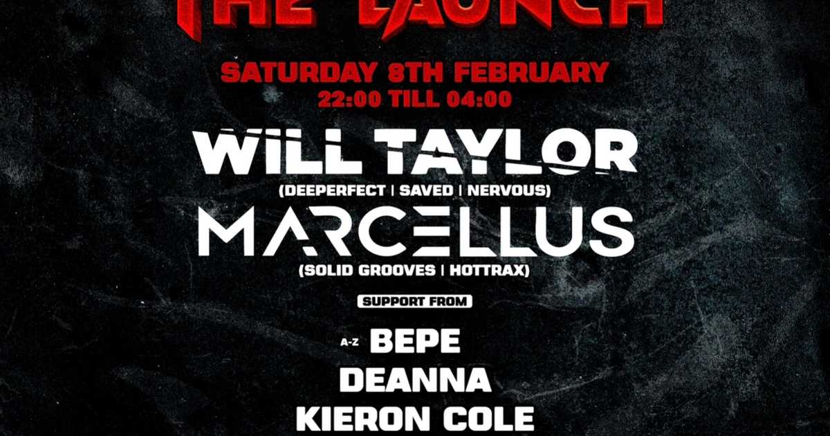 BRR - The Launch: Will Taylor, Marcellus, Bepe + more at Basing House ...