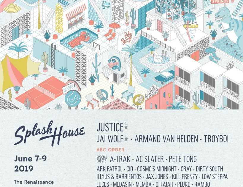 Splash House 2019 em Renaissance Hotel Grand Ballroom, Palm Springs