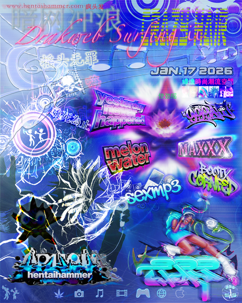 999HEARD X hentaihammer PRESENT DARK WEB SURFING at TBA, Toronto
