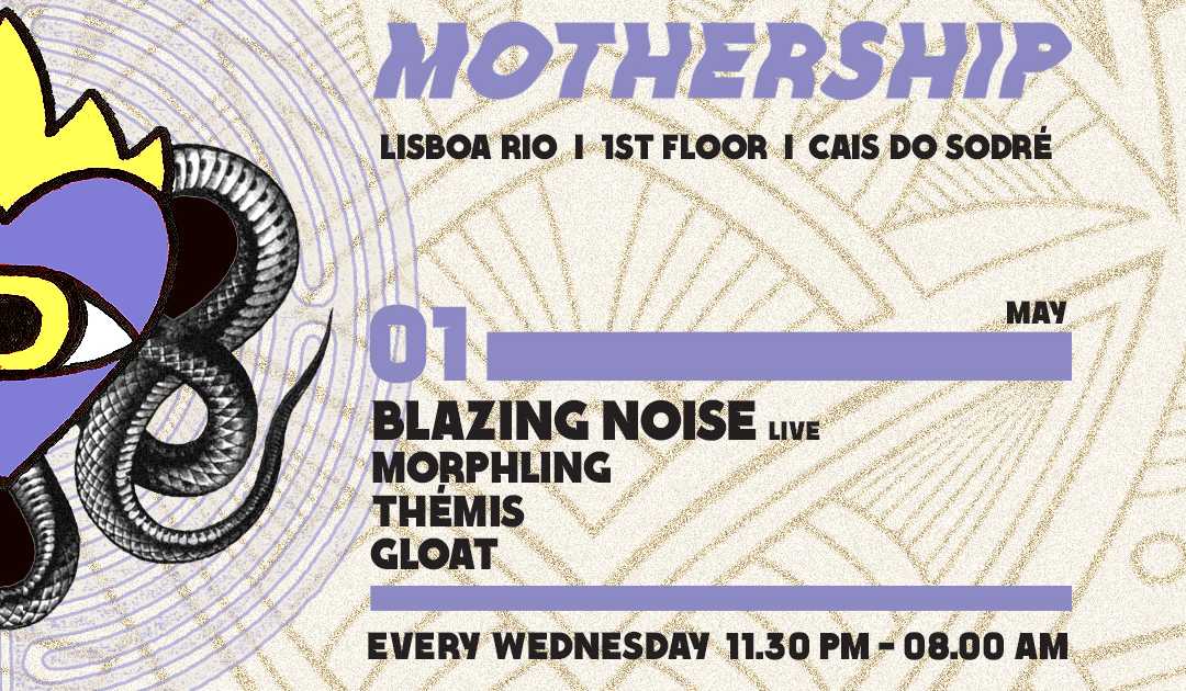 MOTHERSHIP at Lisboa Rio, Lisbon