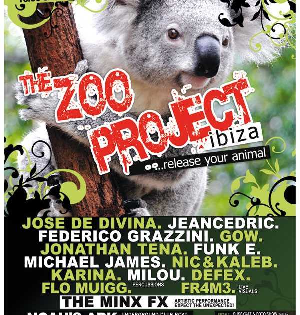 The Zoo Project em Benimussa Park, Ibiza