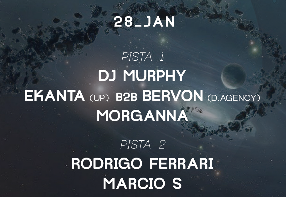 NAVE 28.01 w/ DJ Murphy, EKANTA b2b Bervon, MORGANNA + KP at D-EDGE ...