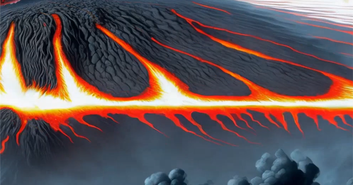 Audio Visual Show - MACERA CLUB - Vulcano at Macera Club, Madrid