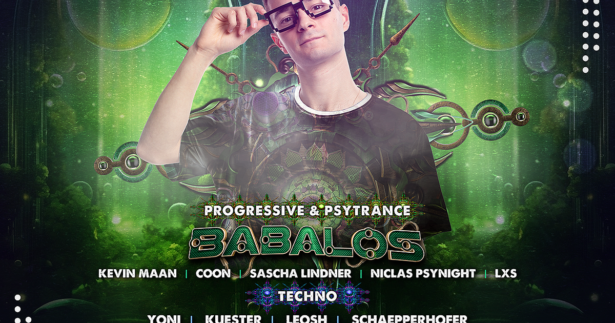 Proggynation with Babalos - Outdoor & Indoor a Recede Club Berlin, Berlino