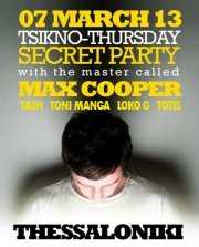 Max Cooper Live in Thessaloniki with Tash, Toni Manga en TBA - Greece ...