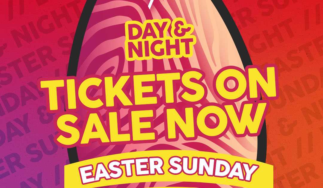 Day & Night // Easter Sunday at Sanctuary, Glasgow