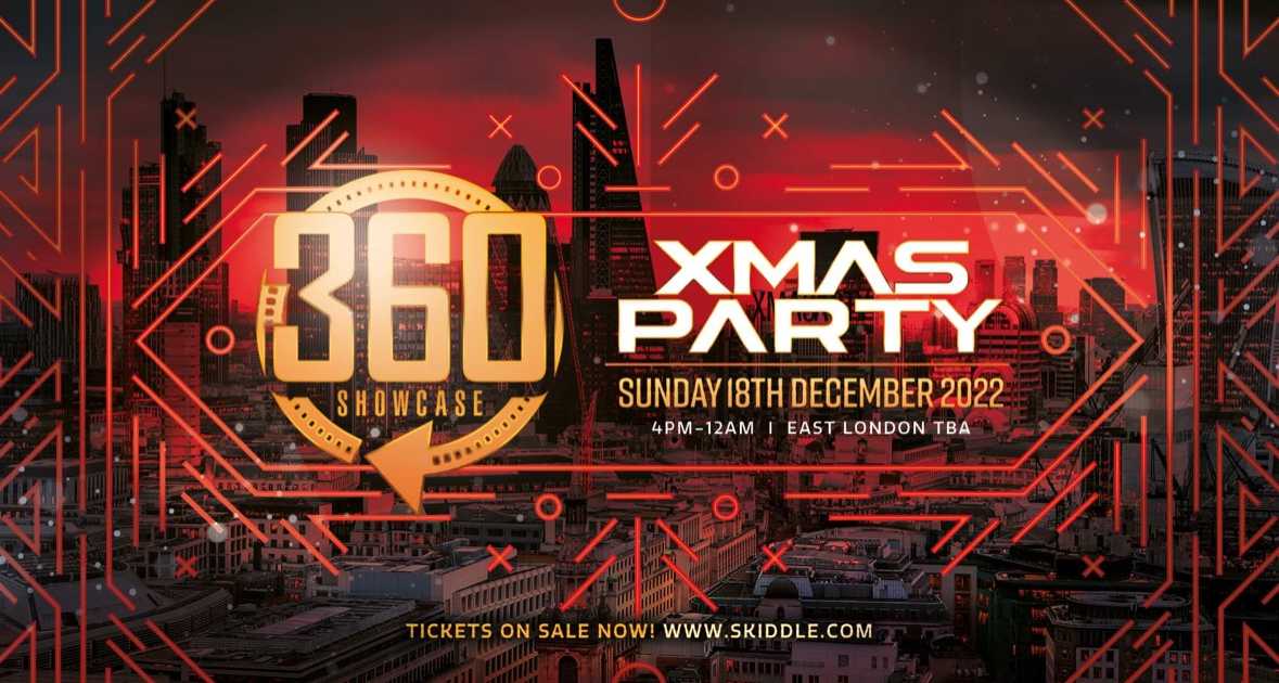 [CANCELLED] 360 Xmas party en Colours Hoxton, London