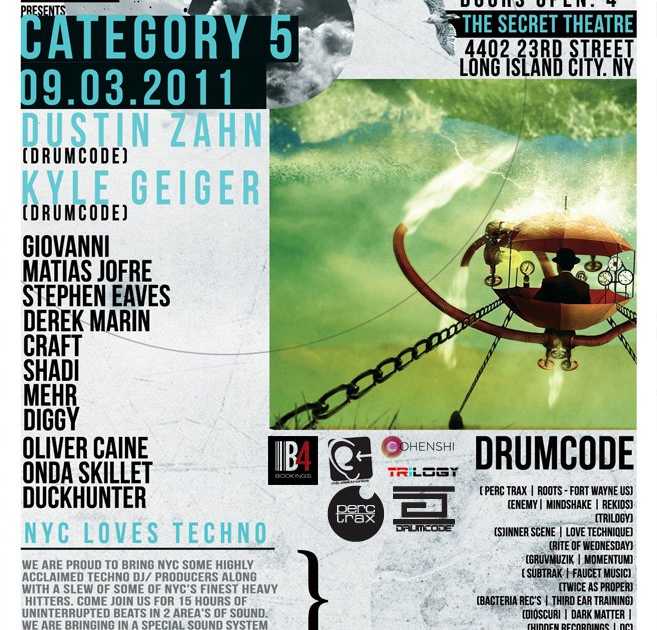 Momentum / Trilogy presents:category 5 with Dustin Zahn & Kyle Geiger ...